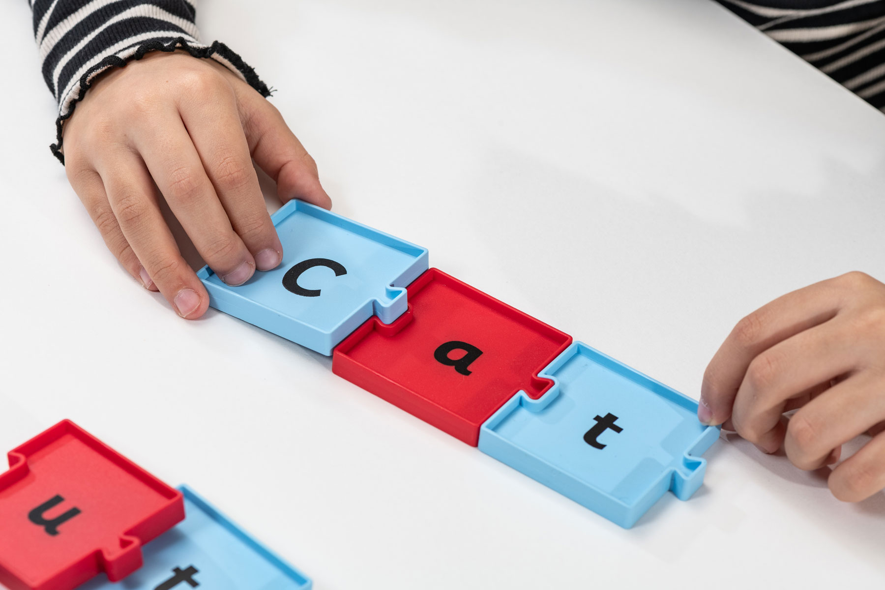 Connecting Word Building Tiles - The Freckled Frog, Carson Dellosa ...